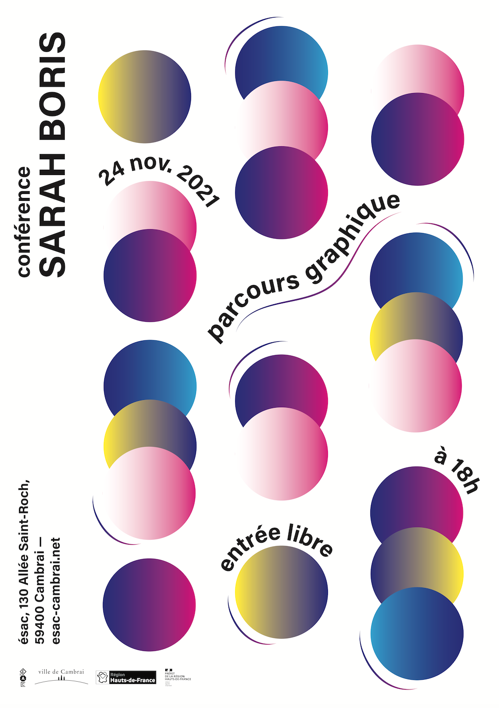 Conférence :: Parcours graphique (Sarah Boris) :: 24 novembre à 18h ...