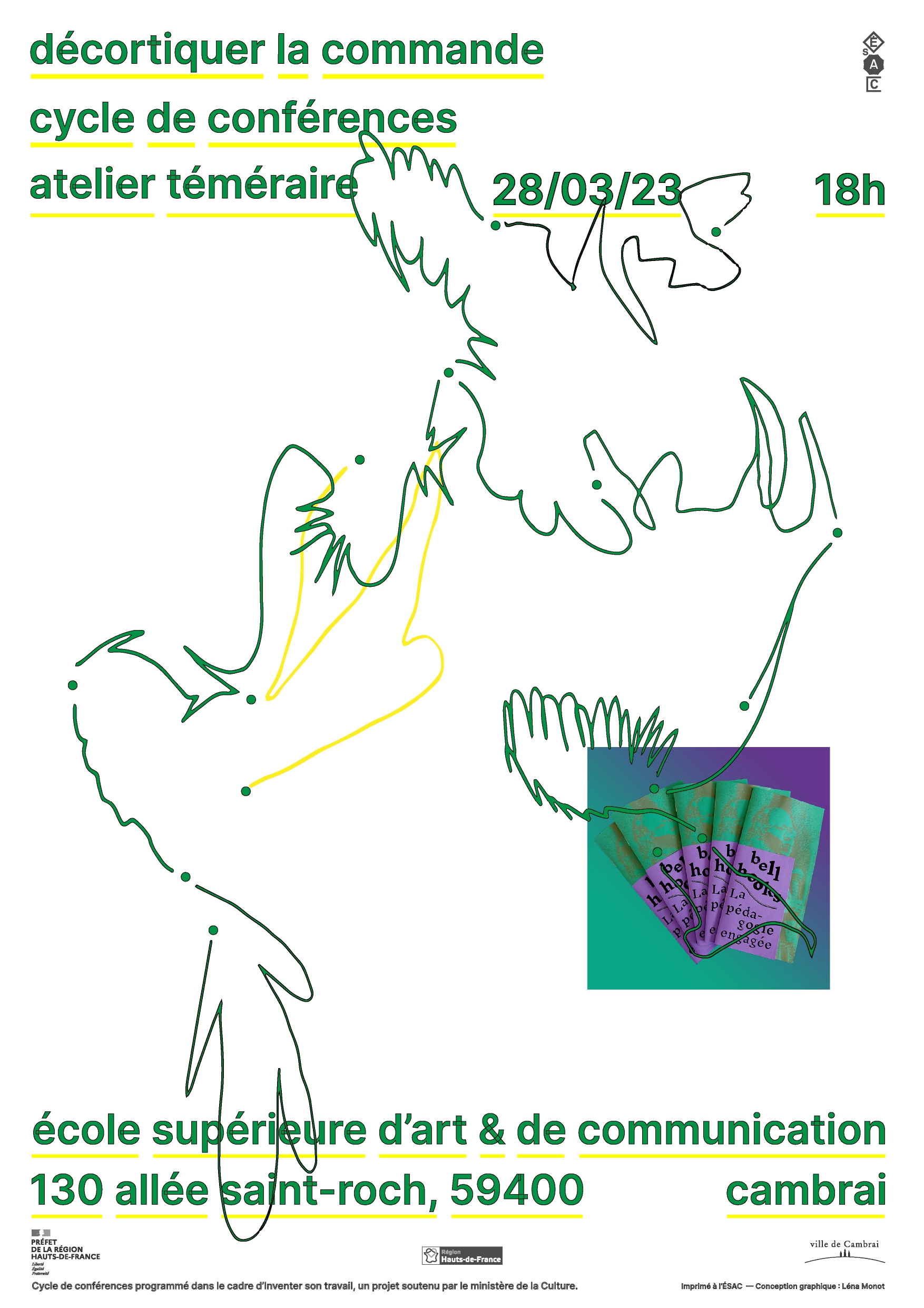 Décortiquer la commande :: Atelier Téméraire :: Mardi 28 mars à 18h ...